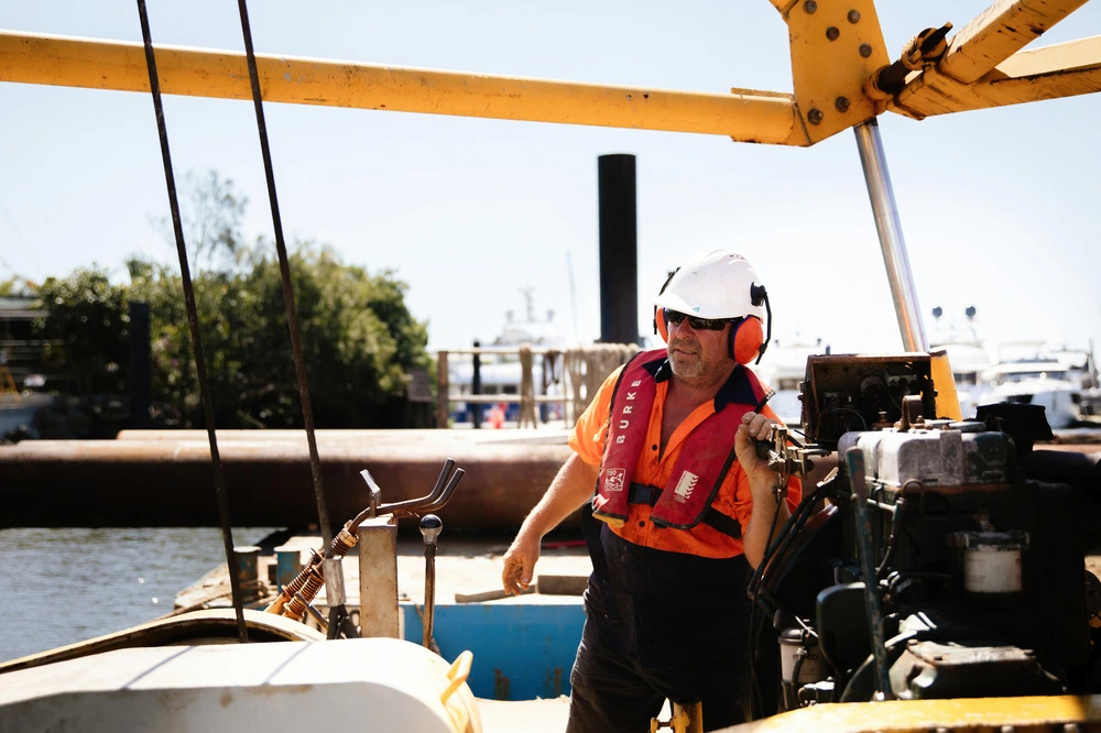 Marine Piling | East Coast Wharf Constructions